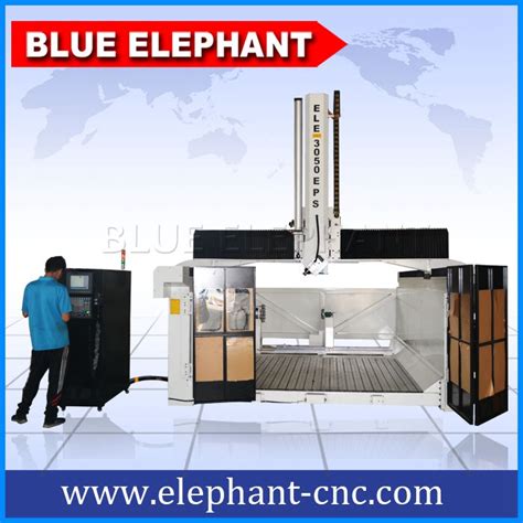 3050 Styrofoam Eps 5 Axis Cnc Cutter 3