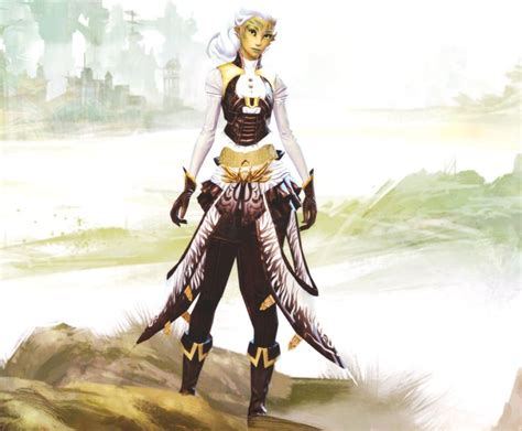Gw2 Style Guild Wars 2 Character Design
