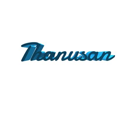 stl file thanusan・3d printable model to download・cults