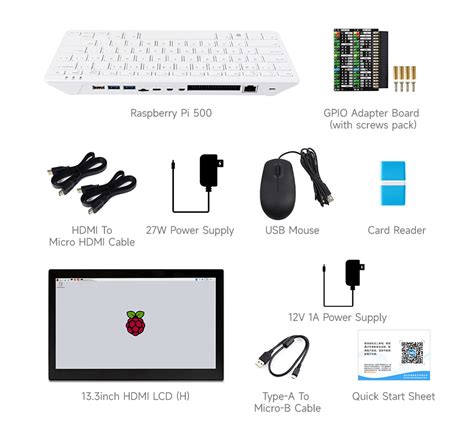 Raspberry Pi 500 A Fast Powerful Computer Built Into A High Quality