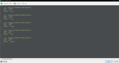 mongodb数据库基本命令与robo 3t可视化管理工具的使用 robo 排序 csdn博客