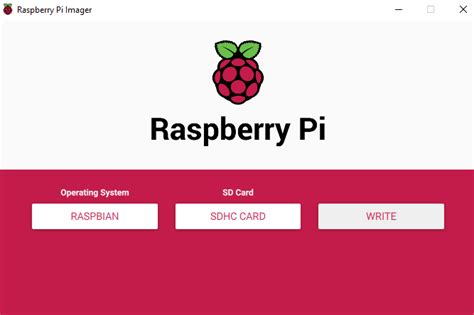 raspberry pi imager en ventanas