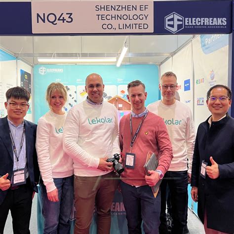 Elecfreaks On Linkedin Elecfreaks Bett2023