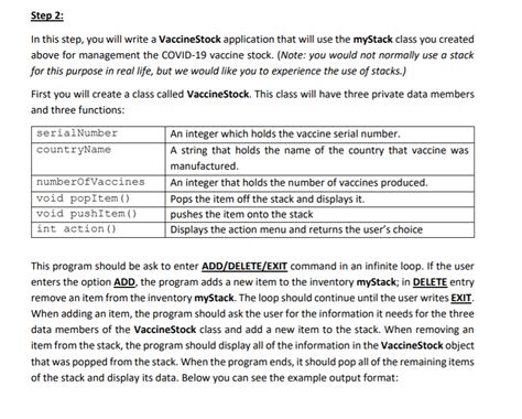 Solved Parti Step 1 For The First Part You Should Implement