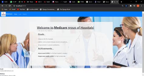 GitHub Revanth Patient App Flutter Django Backend