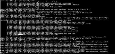 Maven Selenium Java在maven中添加selenium Java 2310库后，java代码抛出异常 Csdn博客