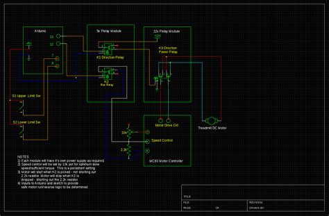 Relay Shield To Reverse Treadmill Motor General Guidance Arduino Forum