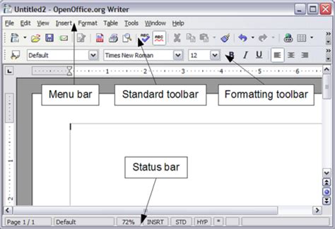 Openoffice Vs Microsoft Office Comparison Chart Ponasa
