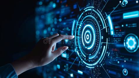 Cyber Security Data Protection Business Technology Privacy Concept On