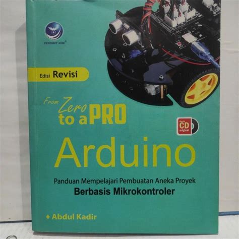 jual buku from zero to a pro arduino panduan mempelajari pembuatan aneka proyek berbasis