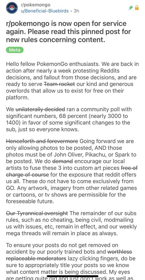 Ju From R Pokemongo I Dont Give A Fuck About The Protest But Even If