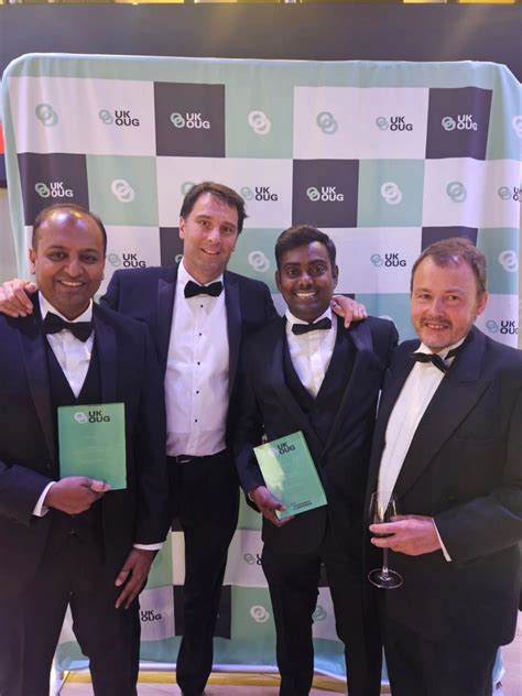 Graham Oliver On Linkedin Ukougawards2024 Oracle 10 Comments