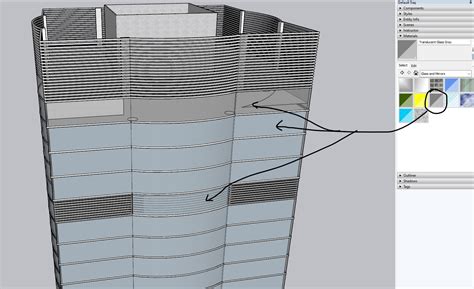Issue With Material Application SketchUp SketchUp Community