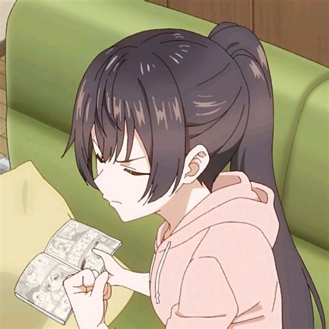 周防有希自截头像分享～邻桌艾莉同学 哔哩哔哩