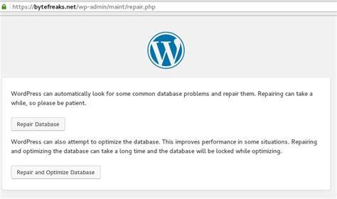 WP ALLOW REPAIR Bytefreaks Net