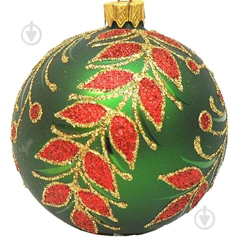 ᐉ Куля скляна гілка D 80 мм зелений • Краща ціна в Києві Україні • Купити в Епіцентр