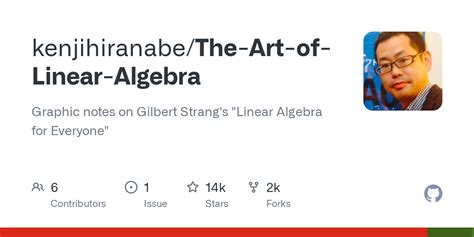 Releases Kenjihiranabe The Art Of Linear Algebra GitHub