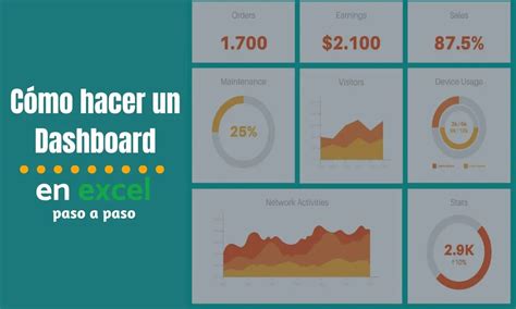 Estás buscando Como hacer un dashboard en Excel Acá tenemos la respuesta Un tutorial rápido y