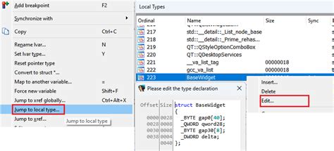 Igor S Tip Of The Week 172 Type Editing From Pseudocode Hex Rays