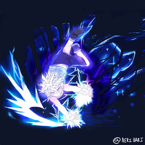 Godspeed Killua By Aeribari On Deviantart