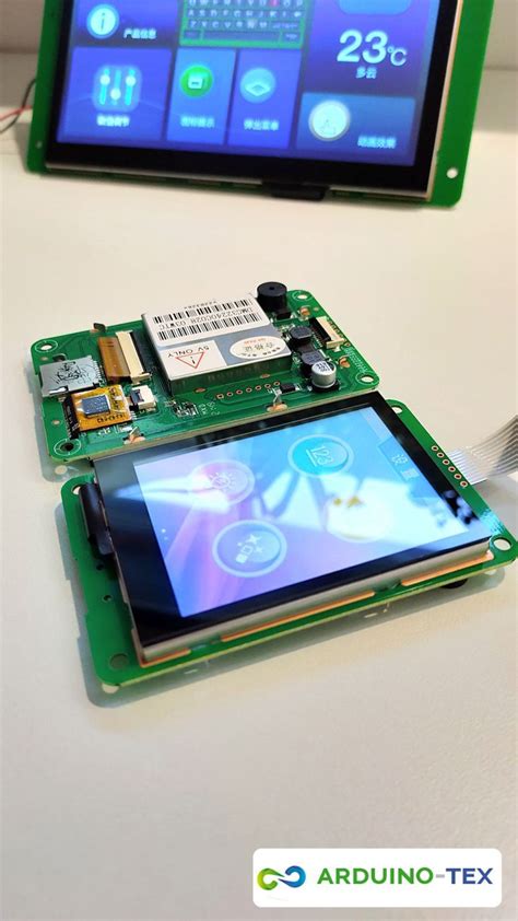 Новые сенсорные дисплеи для wemos d1 с графическим ридактором