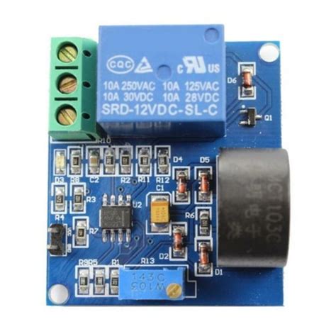 Current Sensor Module AC Detection Relay Protection Ubuy India