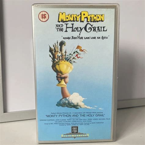 Monty Python And The Holy Grail Pal Vhs Video Tape H136 £399