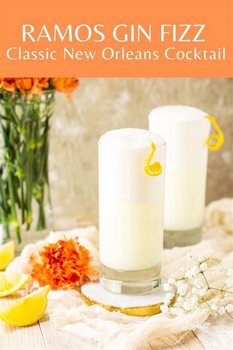 Ramos Gin Fizz Artofit