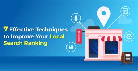 7 best local seo tips to improve your local search rankings