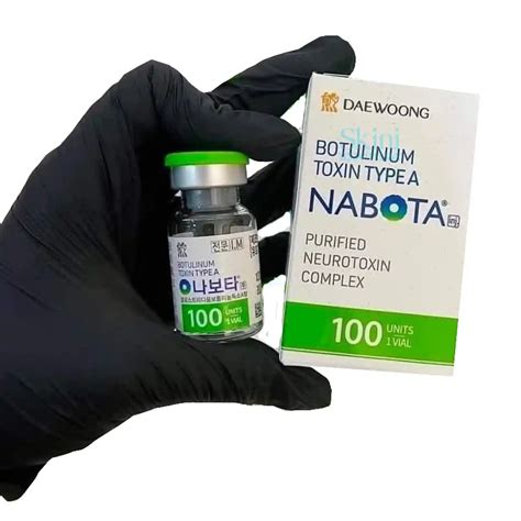 Botulinum Toxin Type A Nabota 100u Botox Pakistan Skini
