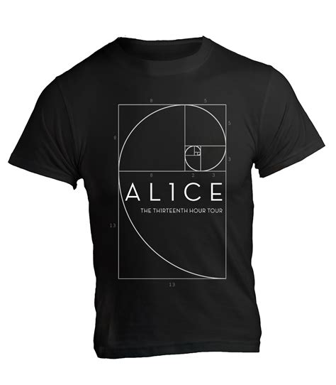 Fibonacci Shirt V1 AL1CE