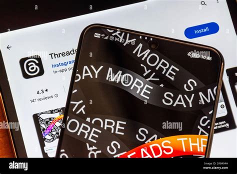 The new application by Meta Platforms and Instagram is a Twitter competitor called - Threads ...