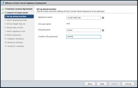 Vmware Vcenter Server Appliance 60 Guided Installer Walkthrough