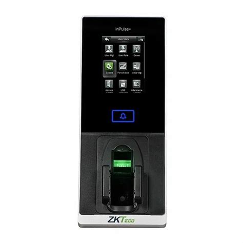 ZK Teco Biometric Attendance System At Piece Biometric Attendance System In New Delhi