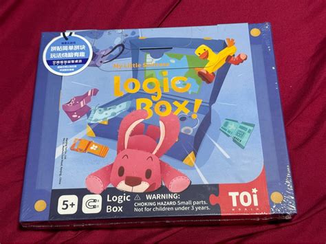 Logic Box Hobbies And Toys Toys And Games On Carousell