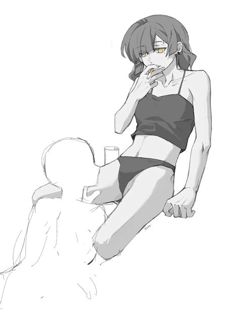 Yamada Ryo Bocchi The Rock Drawn By Yanlingjinshilihuahua Danbooru