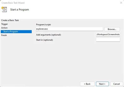 How To Automatically Open Folder When Windows Starts