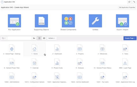 Creating An Application By Using The Create Application Wizard 181