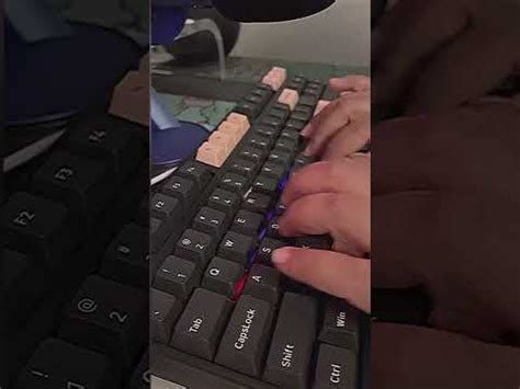 custom mechanical keyboard with nk cream switches (lubed and filmed ...