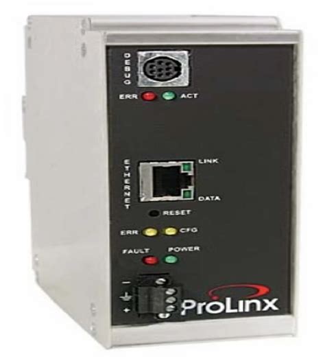 Prosoft Modbus TCP IP To IEC Master Gateway MNET M At Unit