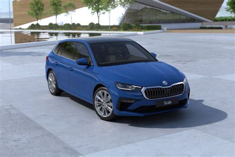 Skoda Scala 2025 Color Options Available In Saudi Arabia