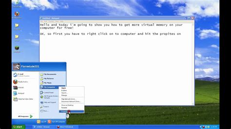How To Get More Virtual Memory Onto Your Computer FREE YouTube