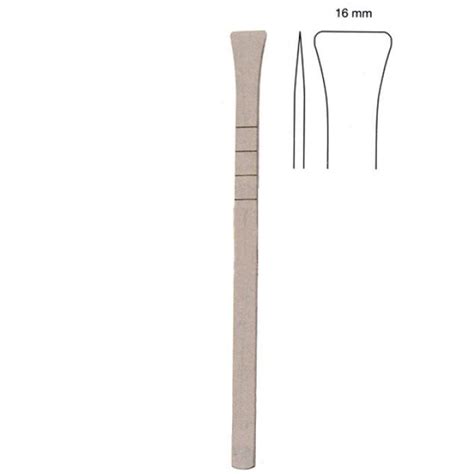 Cottle Chisel Fishtail Plastic Surgery Instruments Surgi Right