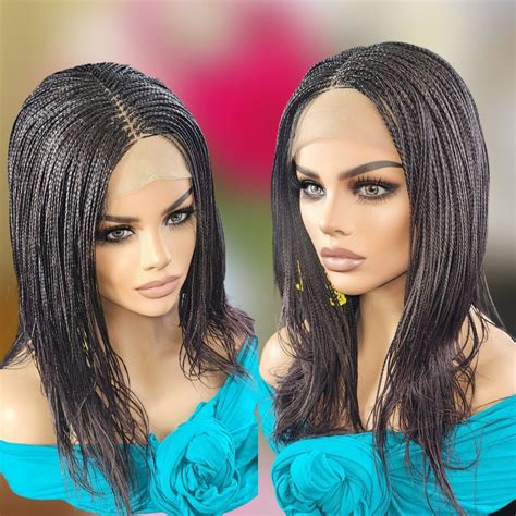 Magic Braids Braided Lace Wigs High Quality Affordable And Braided