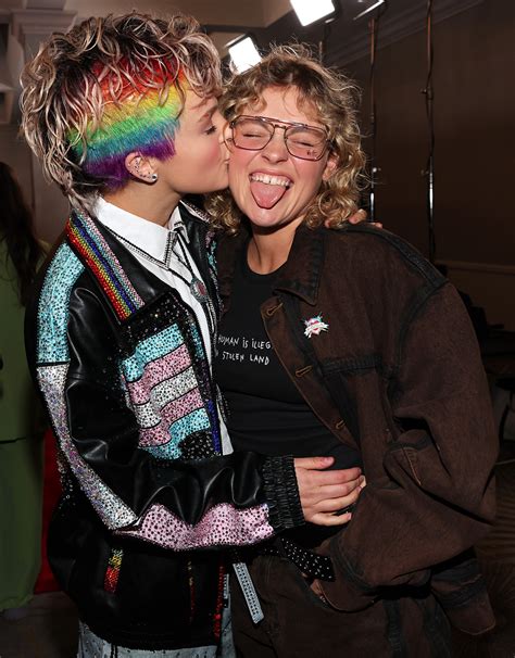 Who Is Jojo Siwas Partner Kath Ebbs Celebrity Big Brother Stars