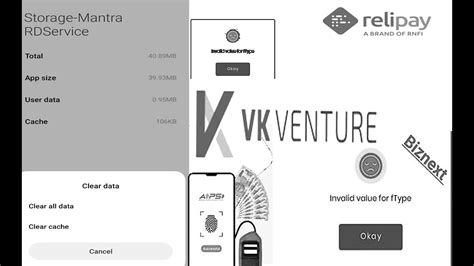 Invalid Value For Ftype Biznext Fingerprint Any Biometric Device