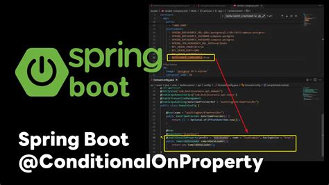 Spring Boot Conditionalonproperty Naiwaendebuggingsoft