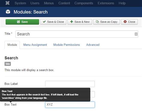 How To Modify Joomla Default Search Module Placeholder Value Joomla