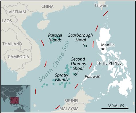 Report To Congress On China Philippines Tensions In The South China Sea Usni News