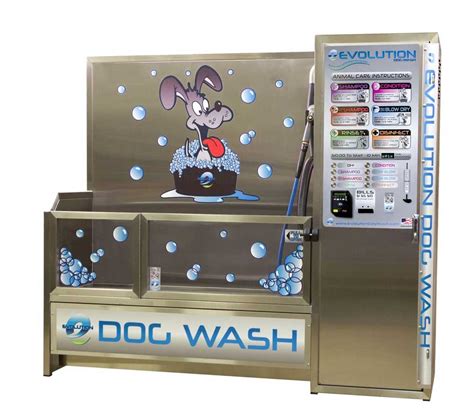 Evolution Plc Dog Wash Model Evolution Dog Wash